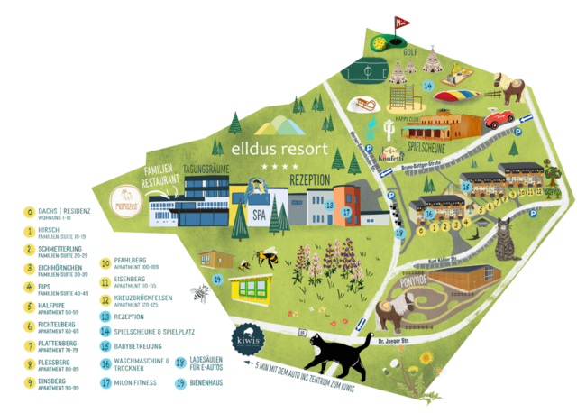 Willkommen als Tagesgast im Elldus Resort - Familotel Erzgebirge ...